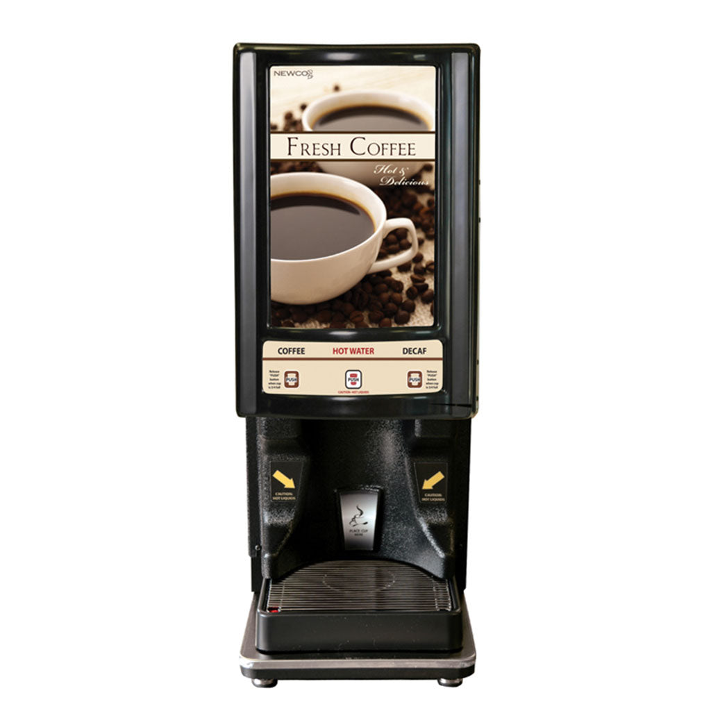 Newco LCD-2 Hot Liquid Coffee Concentrate Machine – Coffee Supply Solutions